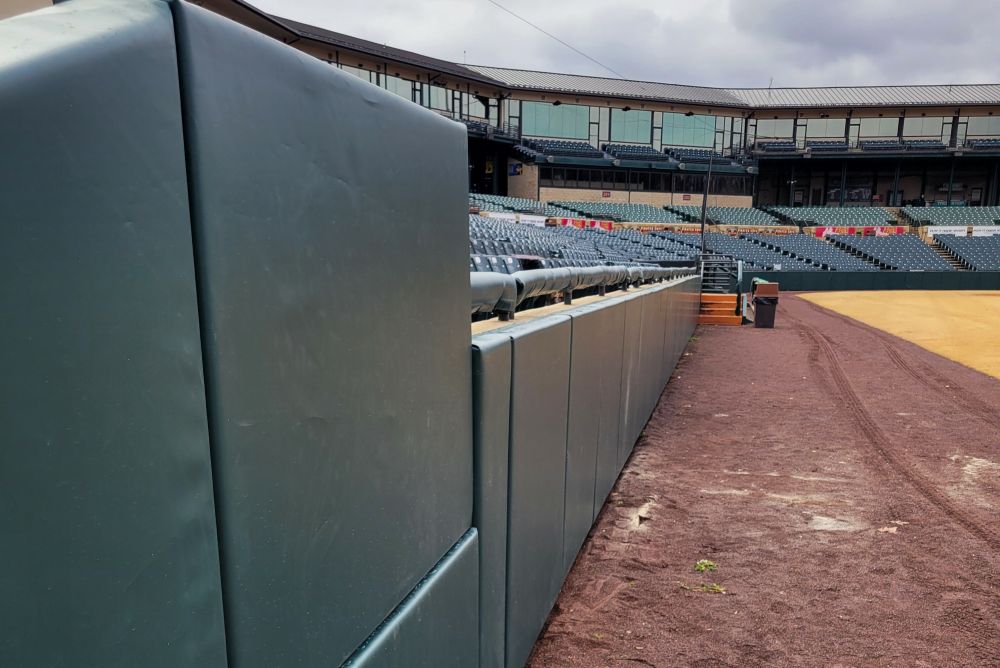 Baseball Stadium Padding | Outfield Wall Padding and… | CoverSports