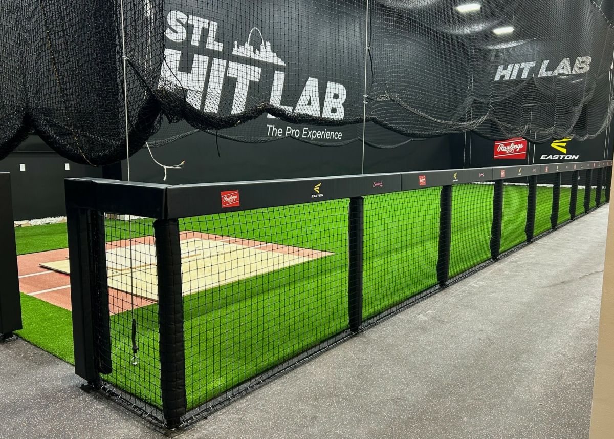 Custom Fence Rail and Post Padding for Baseball | CoverSports