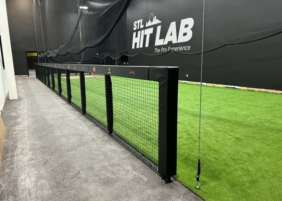 Indoor Batting Cages | Kits for Gyms & Field Houses | CoverSports