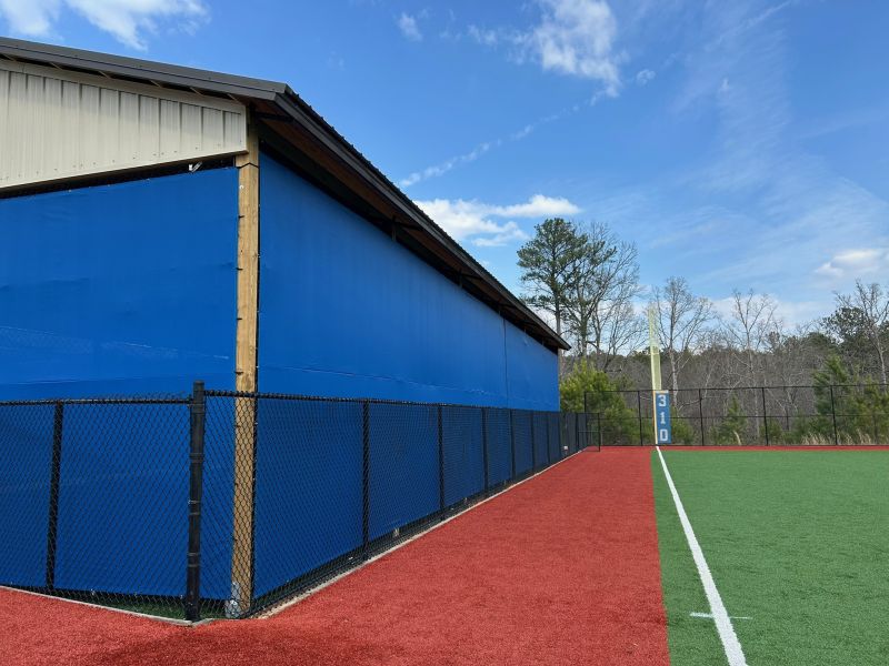 Baseball Windscreen: Custom Outfield Fence Screens | CoverSports