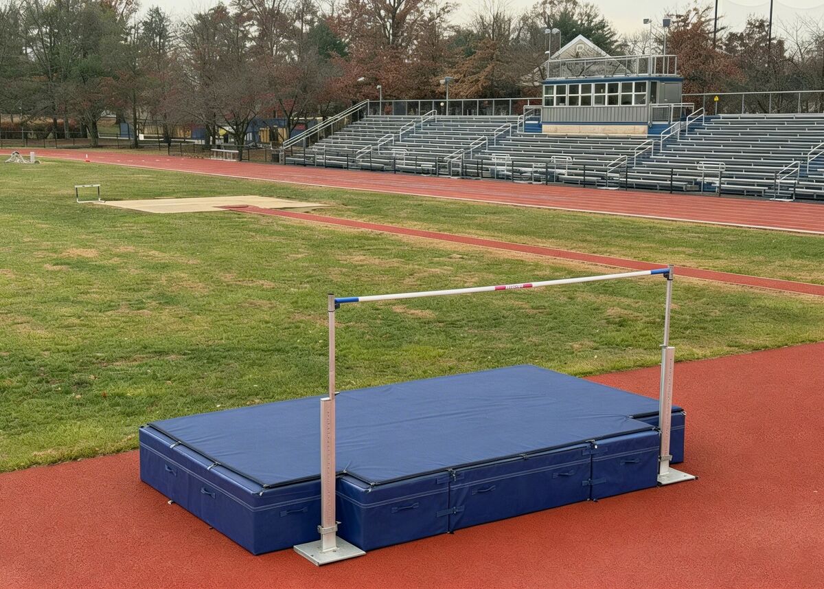 High Jump Landing Mats & Pads | Track & Field | CoverSports