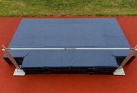 High Jump Landing Mats & Pads | Track & Field | CoverSports