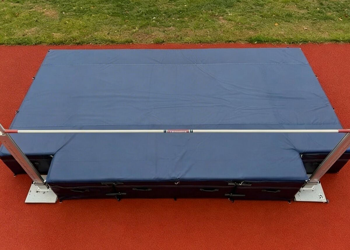 High Jump Landing Mats & Pads | Track & Field | CoverSports