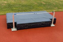 High Jump Landing Mats & Pads | Track & Field | CoverSports
