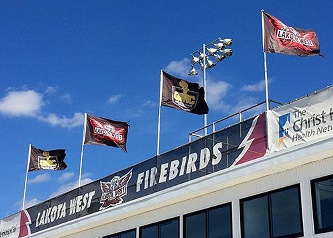 Sports Flags and Pennants: Hand-Sewn Nylon Team Flags | CoverSports