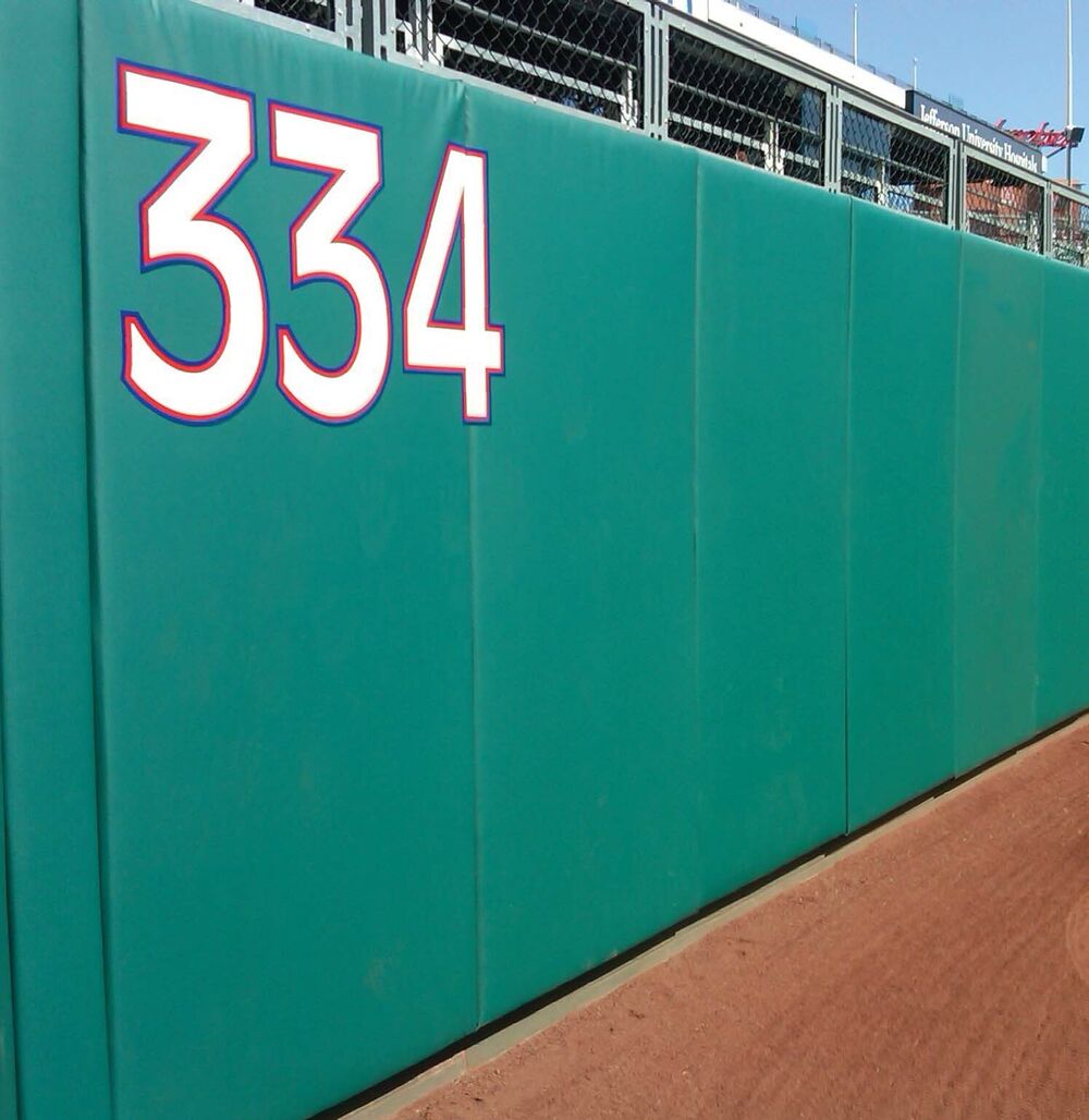 Outfield Wall Padding | Baseball Stadium Padding | CoverSports