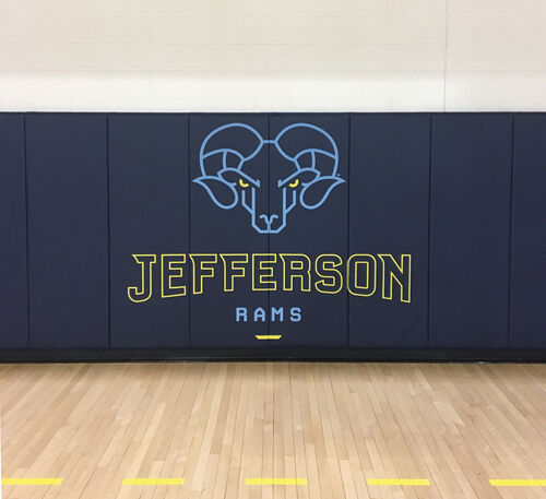 Custom Gym Wall Padding | CoverSports