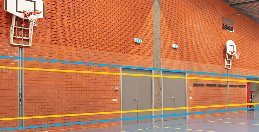 Woodback Padding: Installing with Z-Clips | CoverSports