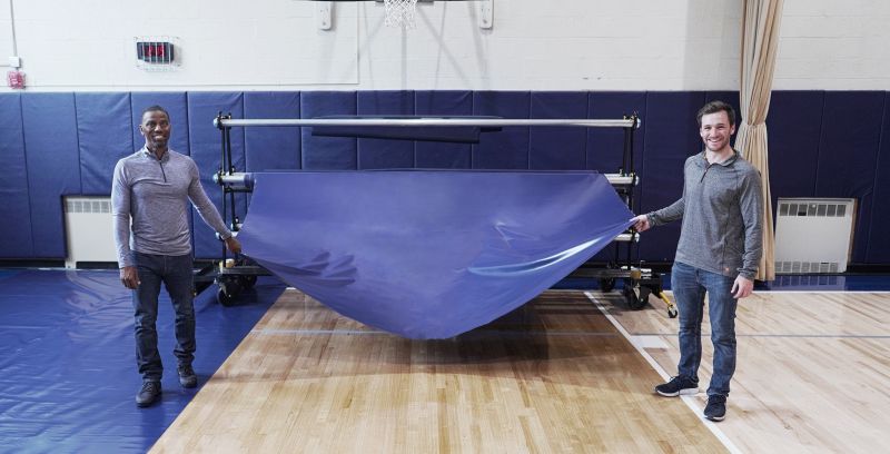 How to Use GymGuard | Installing & Stowing Your Gym… | CoverSports