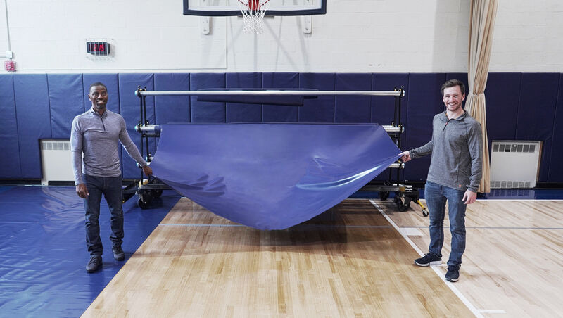 CoverSports: Windscreens, Gym Floor & Athletic Field Covers