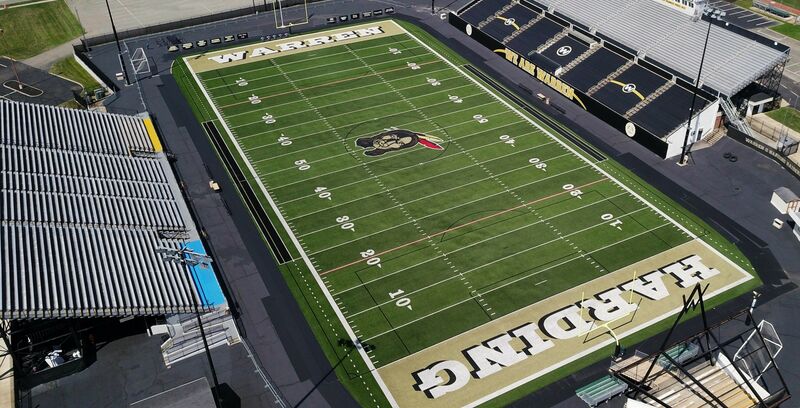 High School Football Field Dimensions Guide 2025 | CoverSports