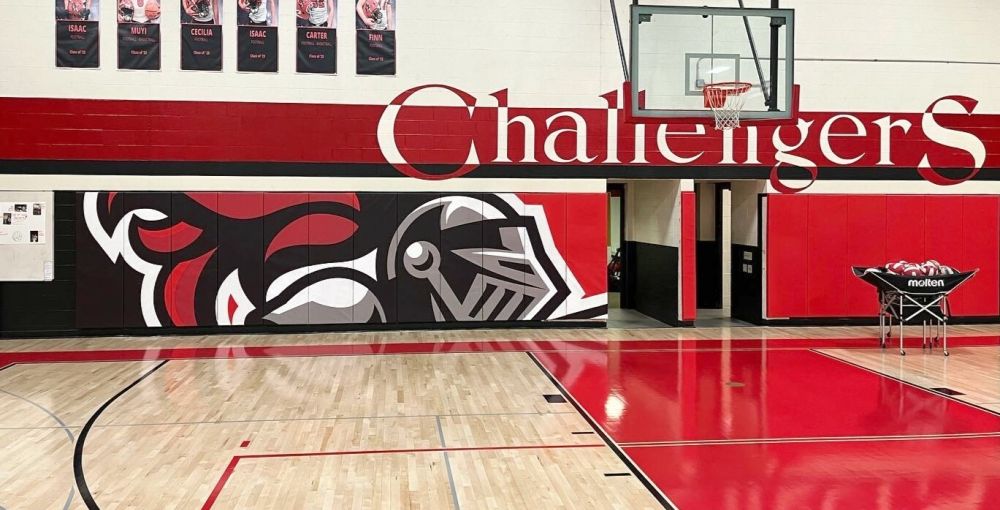 High School Basketball Court Dimensions & Markings |… | CoverSports